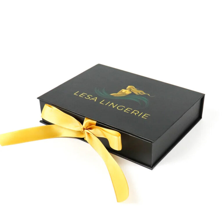 High-end Custom VIP Card Gift Box with Velvet Coated Holder